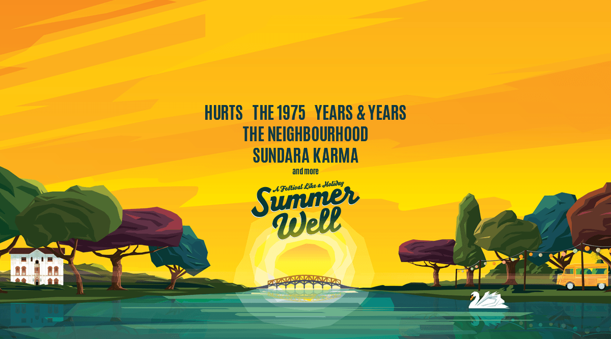 Summer Well 2016 - A festival like a holiday @ Beck's ON